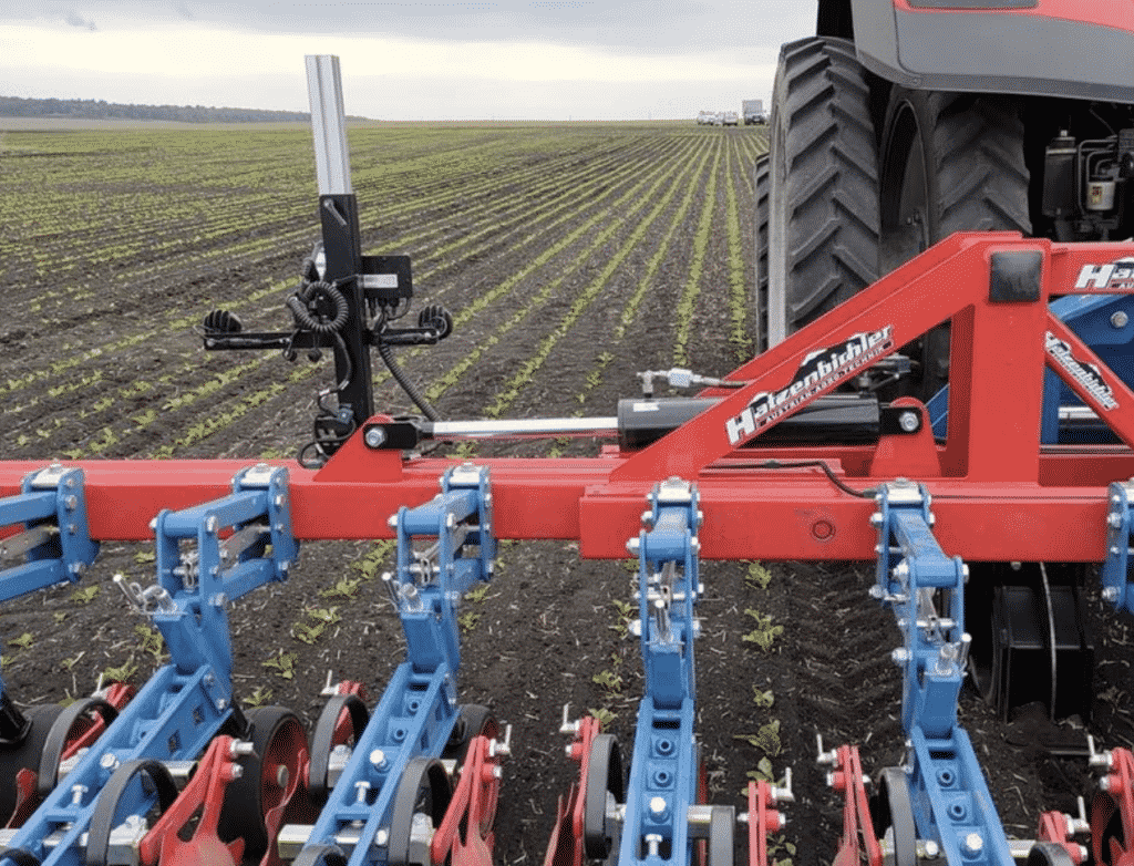Camera Guided Cultivator | Steering Camera Cultivator