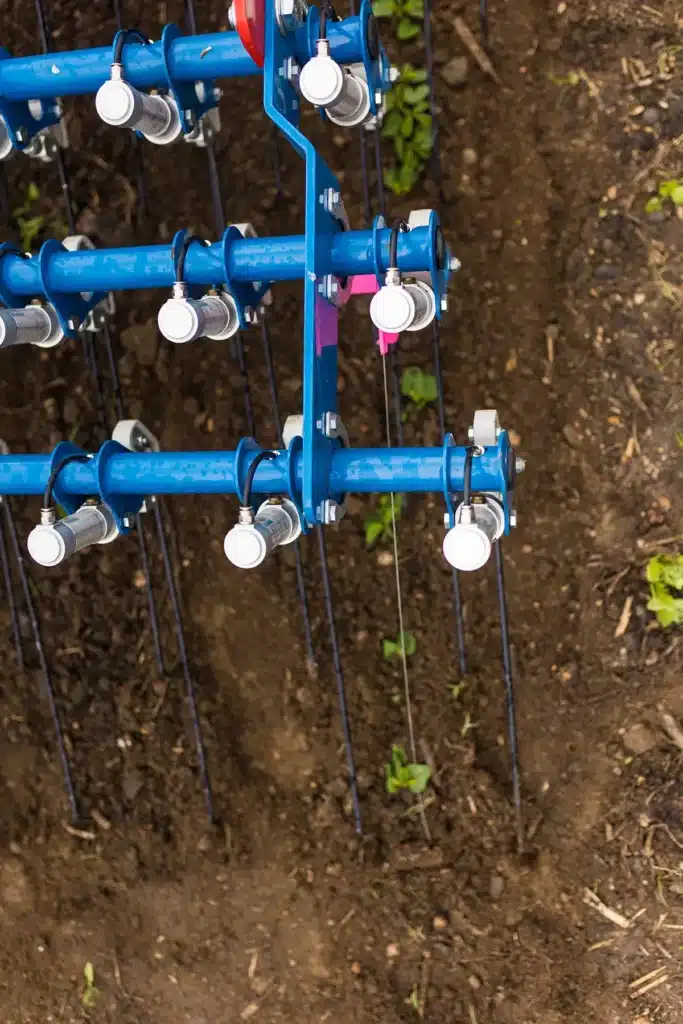 Organic Farming Equipment + Implements | Crop Fertility Services