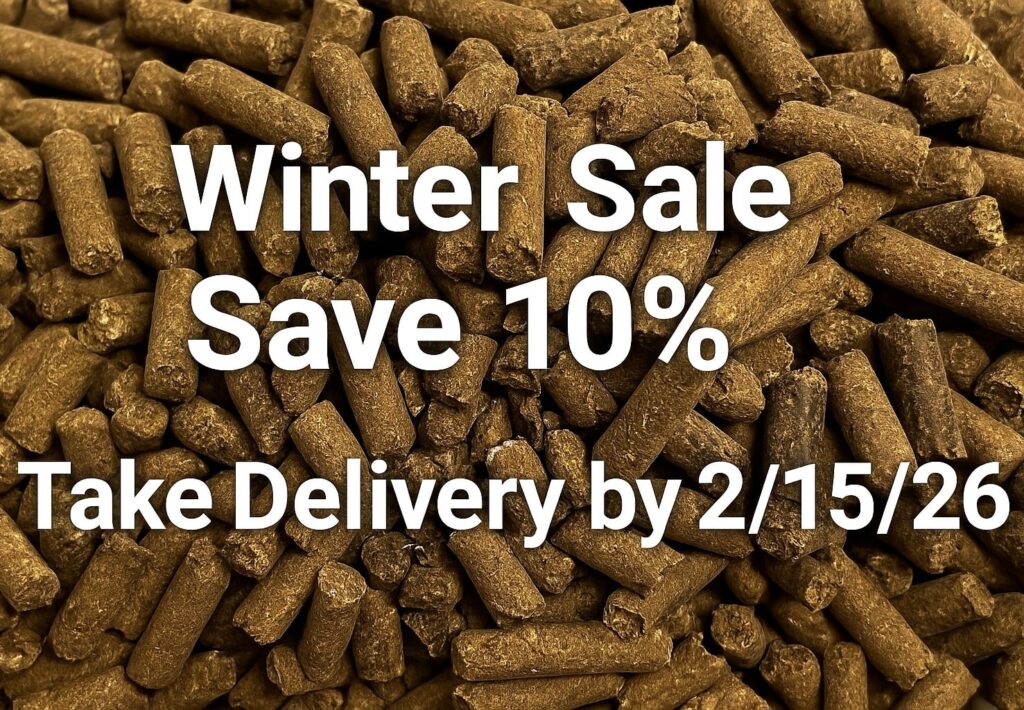 Buy Bulk Chicken Manure Pellets + Delivery | Crop Fertility Services